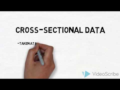 2.1 - Cross Sectional vs Time Series Data