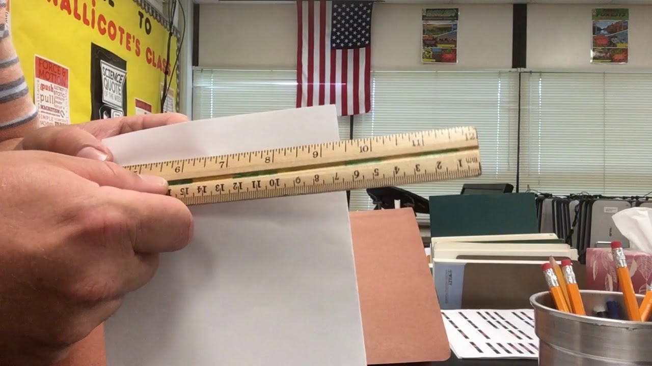Scientific Method Foldable