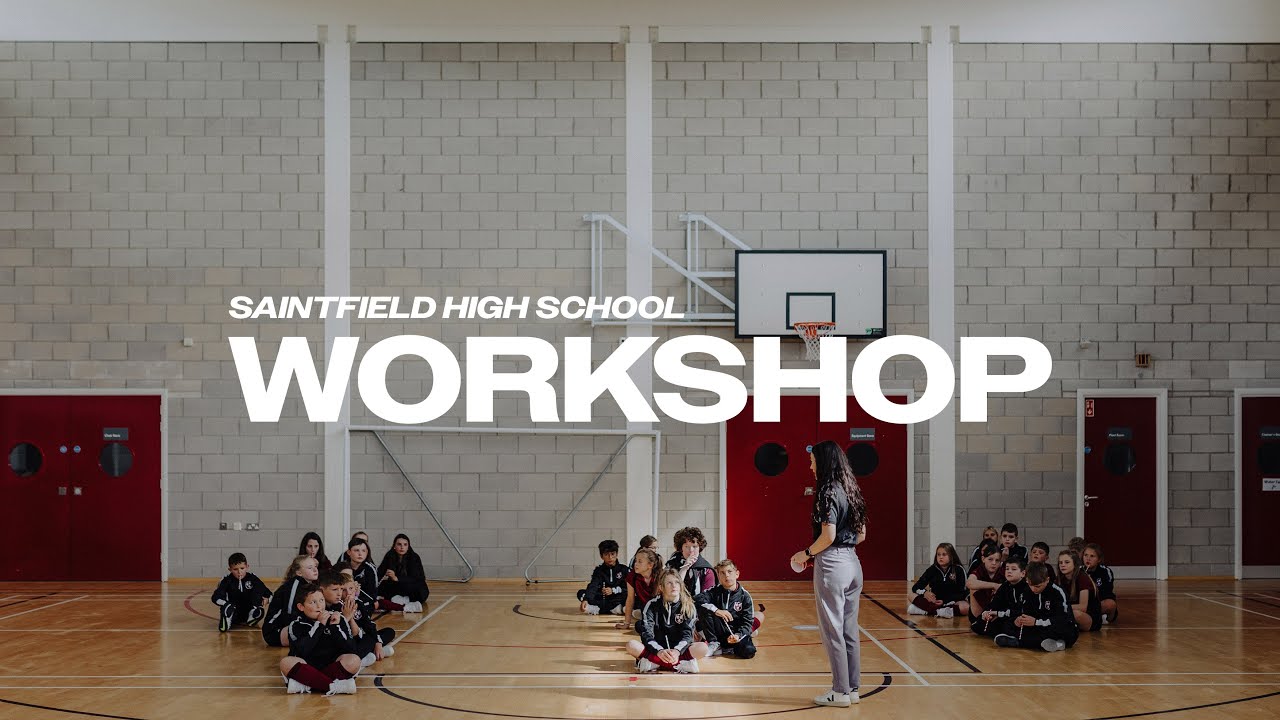 Saintfield High School Workshop