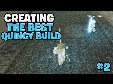 Creating The BEST QUINCY STAT BUILD On TYPE SOUL... #2
