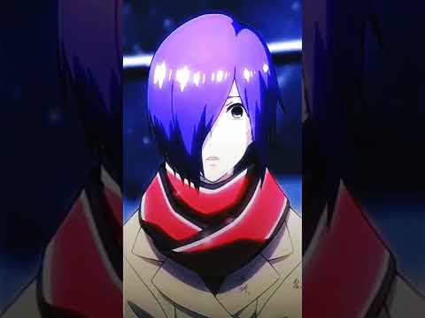 KANEKI AND TOUKA #shorts #anime #tokyoghoul #kaneki #touka