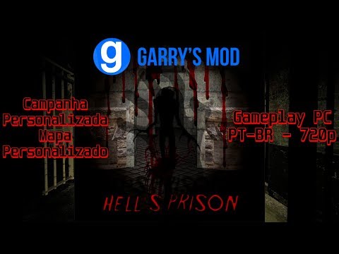 Steam Community :: Video :: Garry's Mod: Hell's Prison - Medo, Sustos e ...