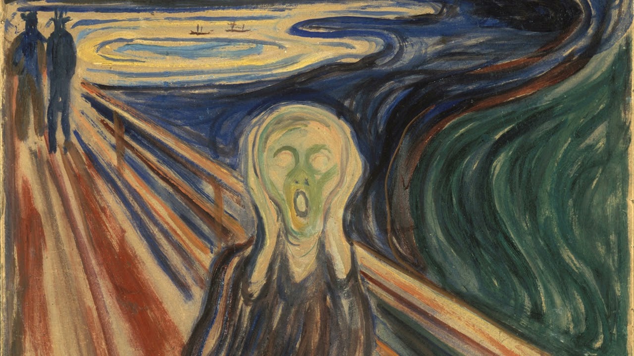 Art Wallpaper - The Scream (Edvard Munch, 1893) - 12 Hours