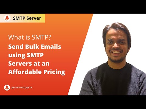 SMTP for Email Marketers in 2025 | Send Bulk Emails using SMTP Server