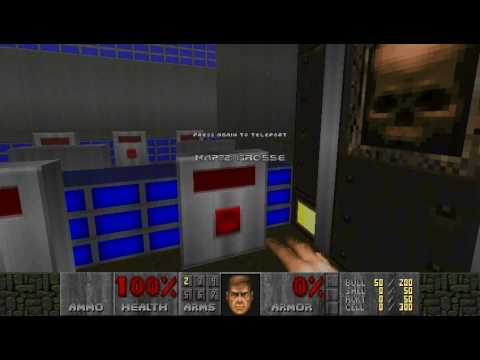 DooM 2 wad : Map Selection