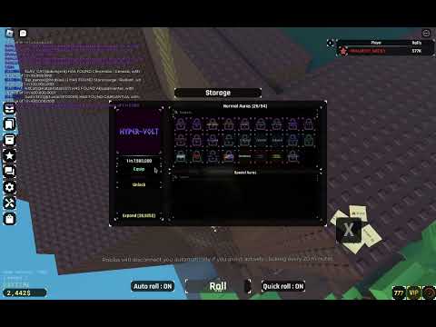 Hyper-Volt +Zeus glitch Sols RNG
