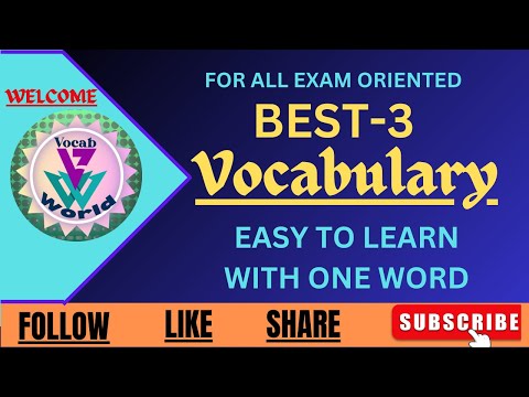 Best 3 Vocabulary class- 49 / english / #arena #arid #aristocracy / the hindu vocab #ssc