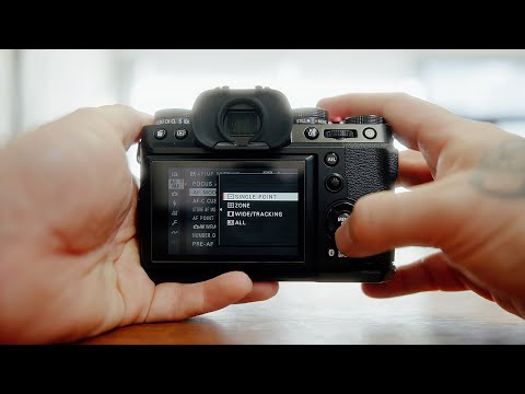 Fuji X-T5 & X-H2: Autofocus settings