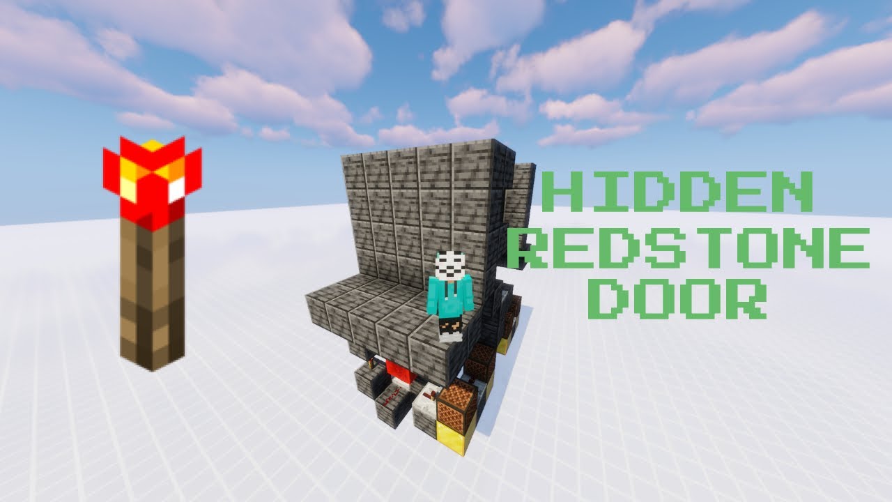 Minecraft Redstone Door