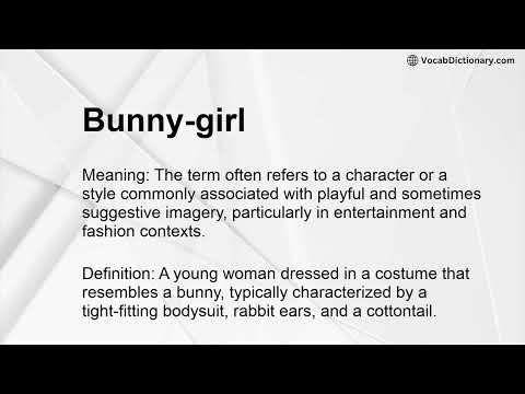 Bunny-girl Meaning