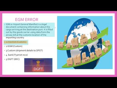 Why EGM Error Occur