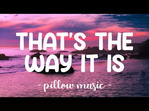 That's The Way It Is - Celine Dion (Lyrics) 🎵