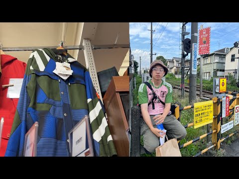 thrifting in sangen-jaya, visiting the cat temple, and shopping in jiyugoaka
