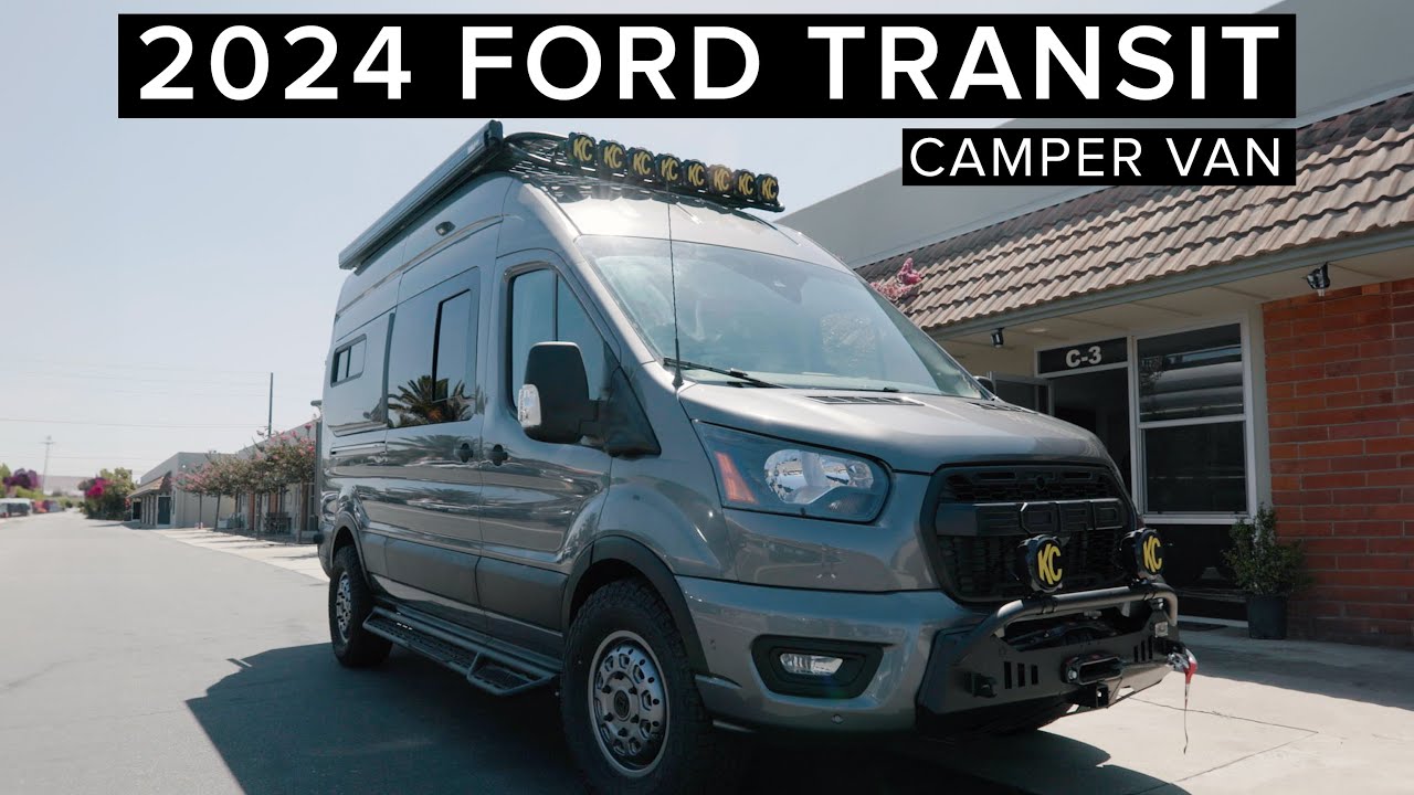 This High-End, Ford Transit-Based Camper Van Makes Going Off-Grid a ...