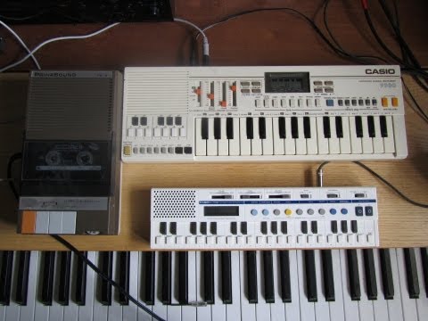VL-5 & PT-30 Micro Jam - Week 11 - Royalty Free Electonica