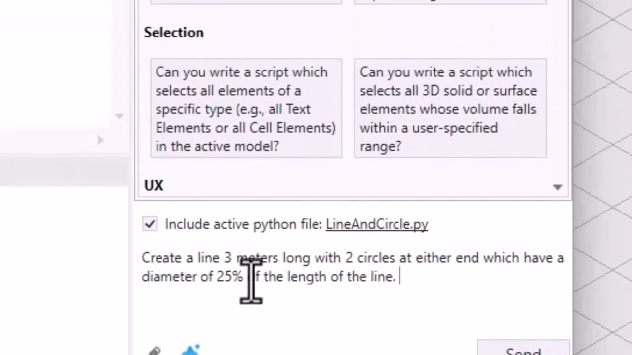 MicroStation Tutorial: Explore the New Python Editor and Assistant
