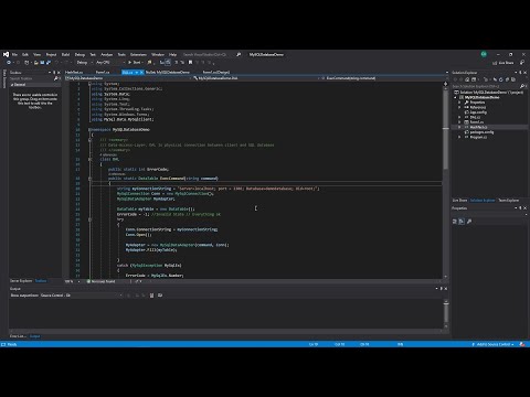 [C#] How to create a Login & Register form using a MYSQL database C#