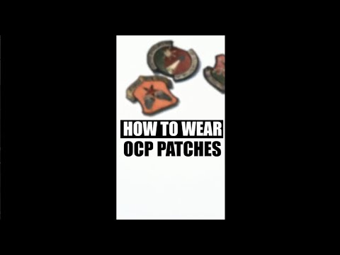 How to Wear U.S Air Force Patches