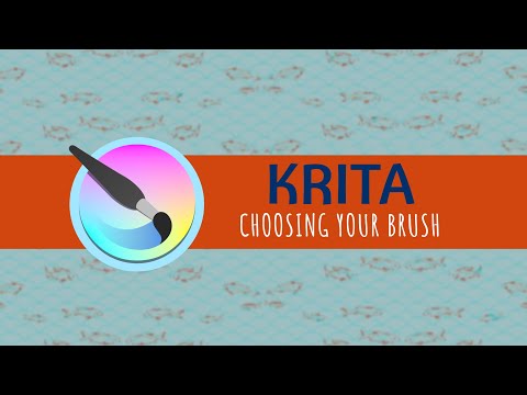 Krita: Choosing Your Brushes