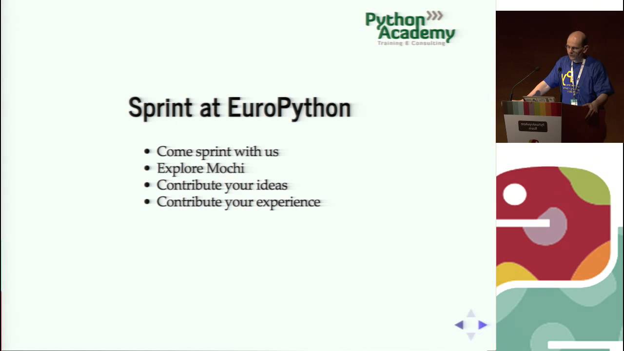 Mike Müller - Functional Python with Mochi