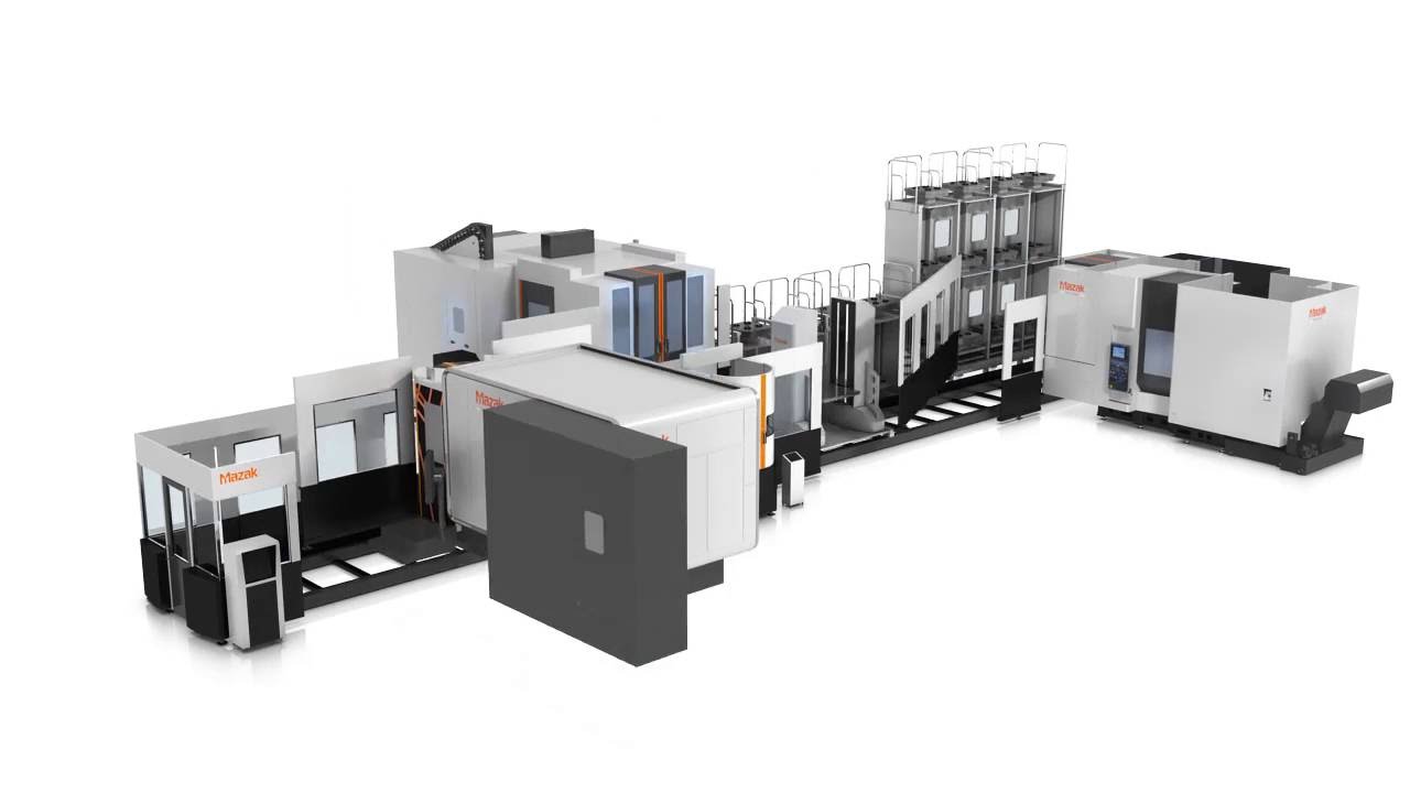 FMS Modular Flexability