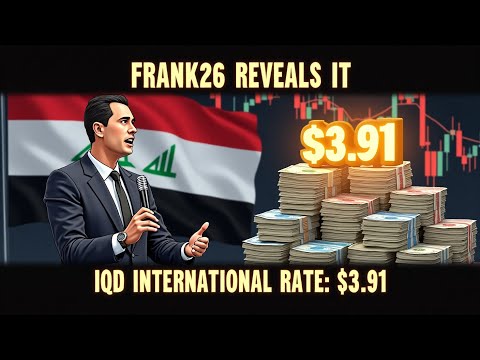 🚨 $3.91 IQD Rate CONFIRMED by Frank26 💥 | Iraqi Dinar International Rate Goes Global! 🌍