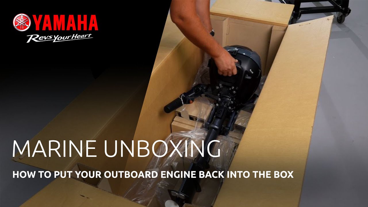 Marine outboard engines - Video Library - Yamha Motor Europe - Yamaha Motor