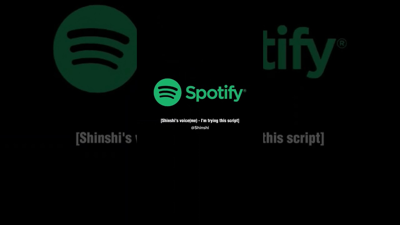 This is my voice😁 #music #spotify #spotifyplaylist #spotifymusic #spotify #voiceover #voiceacting