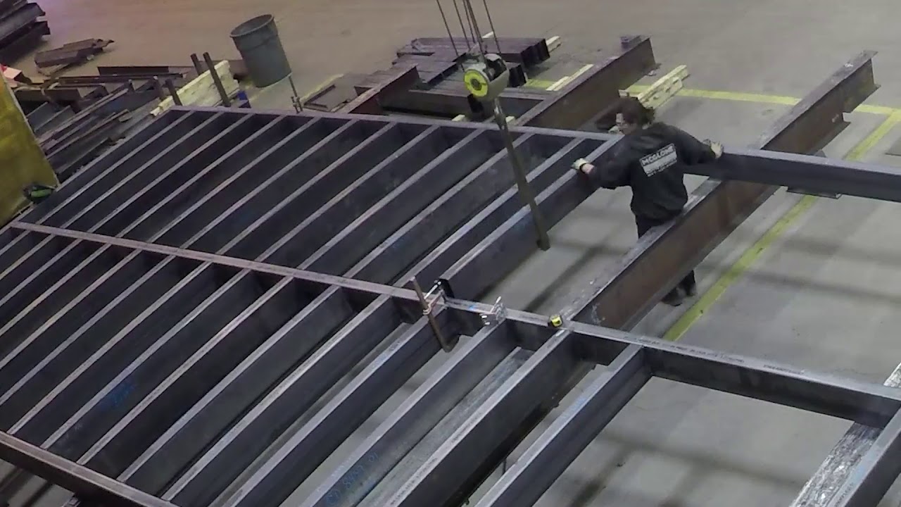 RK Energy Salt Water Disposal Skid Fabrication - Part One: Base