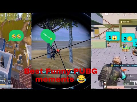 PUBG Mobile Best Funny Moments 🤣 BGMI PUBG Best trolling Noobs 🤣😱😂 ...