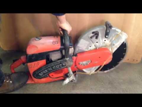 Speedi Cut SC7314 XL Cut Off Concrete Saw 14" USED