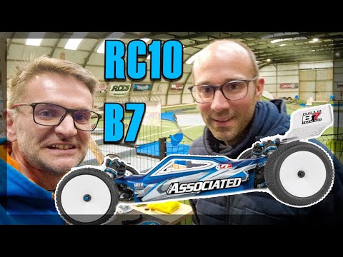 Team ASSO RC10 B7 de Christophe Dupuis 8x champion de France !