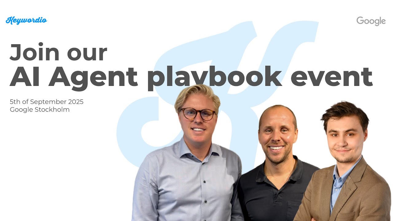 The AI Agent Playbook