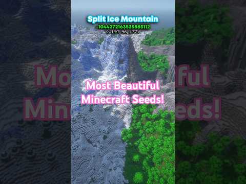 The Most Beautiful Seeds for Minecraft 1.21