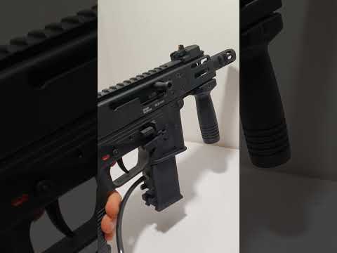 🔫 Airsoft GHM9 HPA Adapter (G-26/GHM9) - MP5・ STL File for 3D printing ...