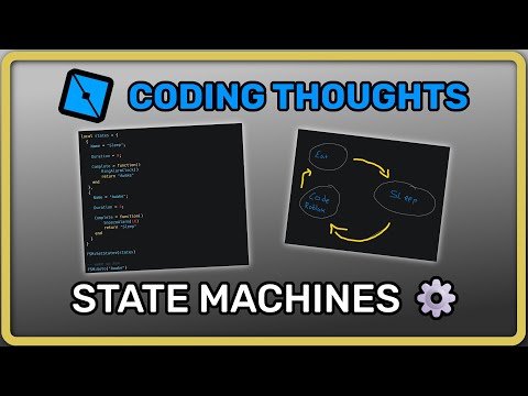 State Machines Can Make Your Roblox Game Better!