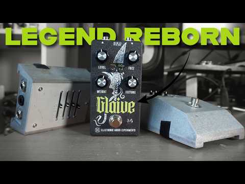 Electronic Audio Experiments Glaive 2026 - Acid Etch Limited | Reverb