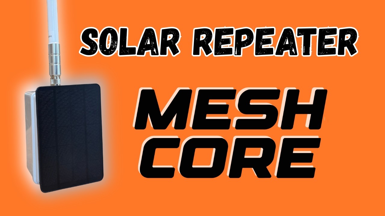 Building the MeshCore Solar Repeater