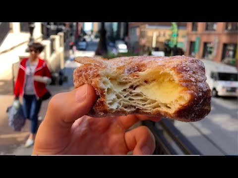 Sauced Donut Review #22 / Stan's Donuts / Le Stan Croissant Donut