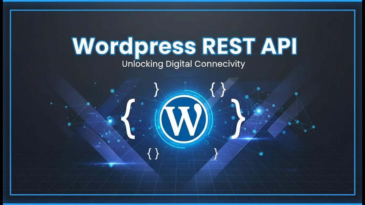 WordPress REST API Explained: Complete Beginner to Advanced Guide 🚀
