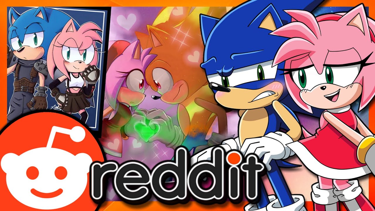 Sonic and Amy React to SONAMY on Reddit  (FT Tails)