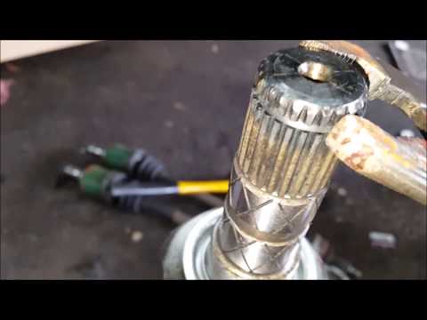 New Axle Wont Fit