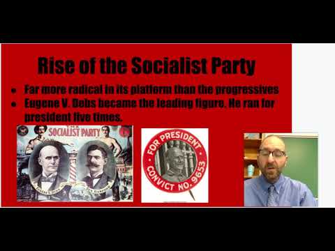 APUSH Progressive Era Politics