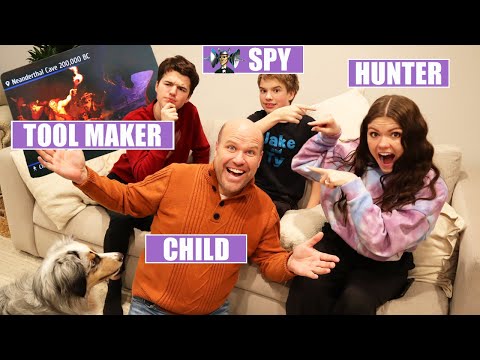 Spyfall Time Travel Game! Family Game Night!