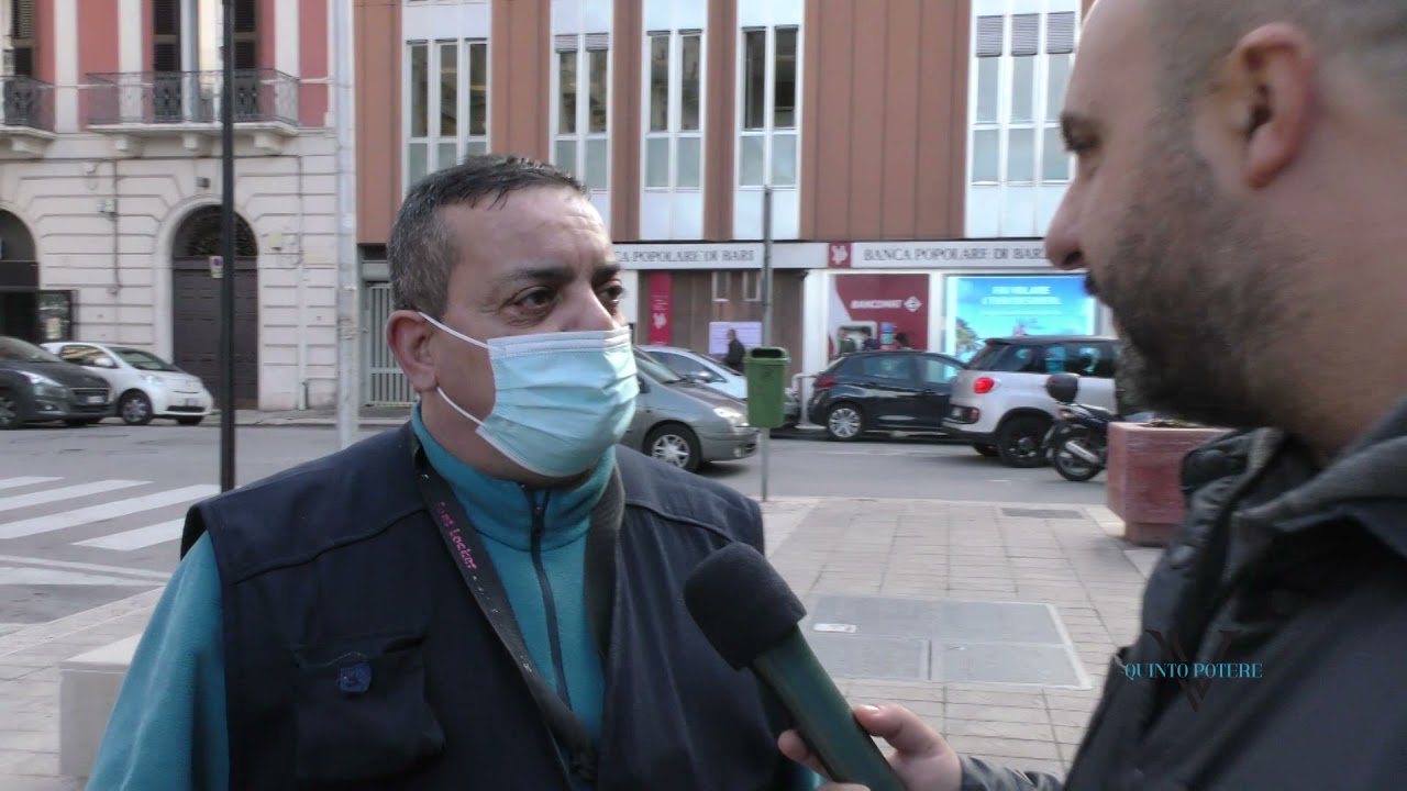 Lello e la sua ditta di pulizie truffati dalla Popolare di Bari