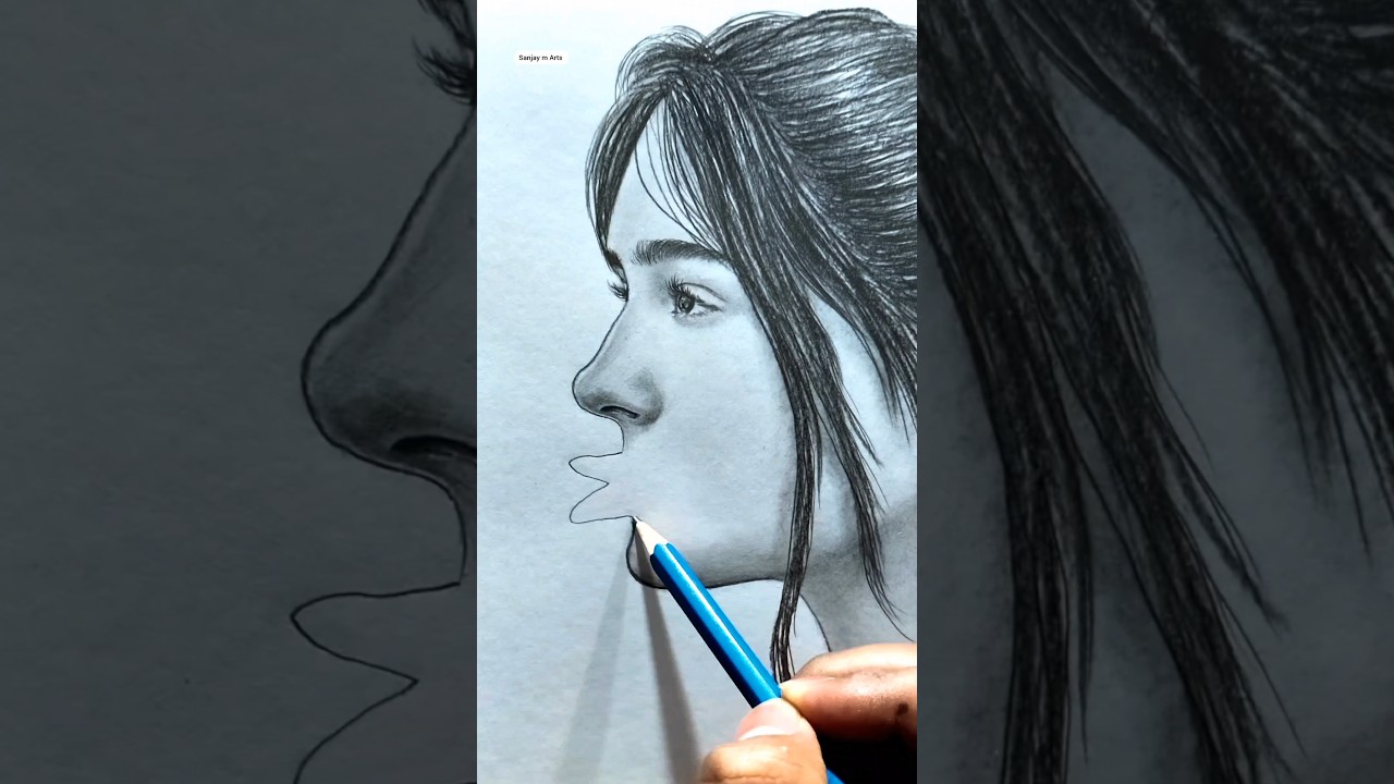 Drawing Lips Tutorial✏️ #drawing #tutorial #howtodraw #lips #art
