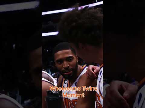 Love the twins. #shorts | Phoenix Suns