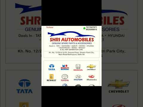 Shri Automobiles All cars Genuine Spare Parts Shop
