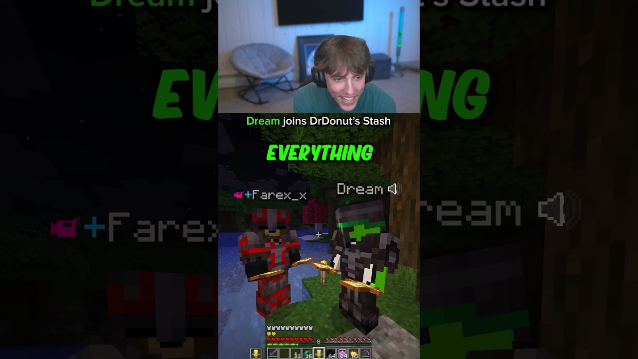 Dream joins DrDonut stash...