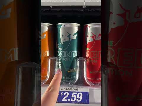 did you guys know Red Bull had so many flavors??? #shorts